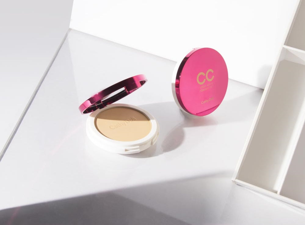 Karmart Cathy Doll Speed White CC Powder Pact SPF40 PA+++ [ตลับใหญ่ ...
