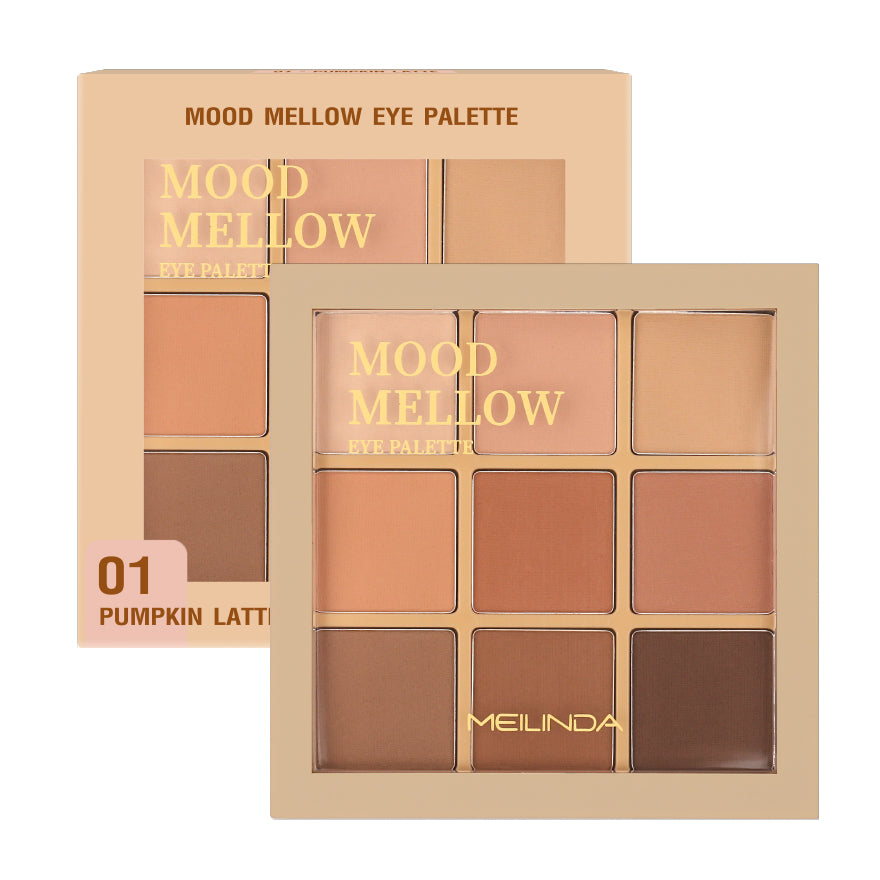 Mei Linda Mood Mellow Eye Palette Eyeshadow #MC3110 : meilinda เมลินดา ...